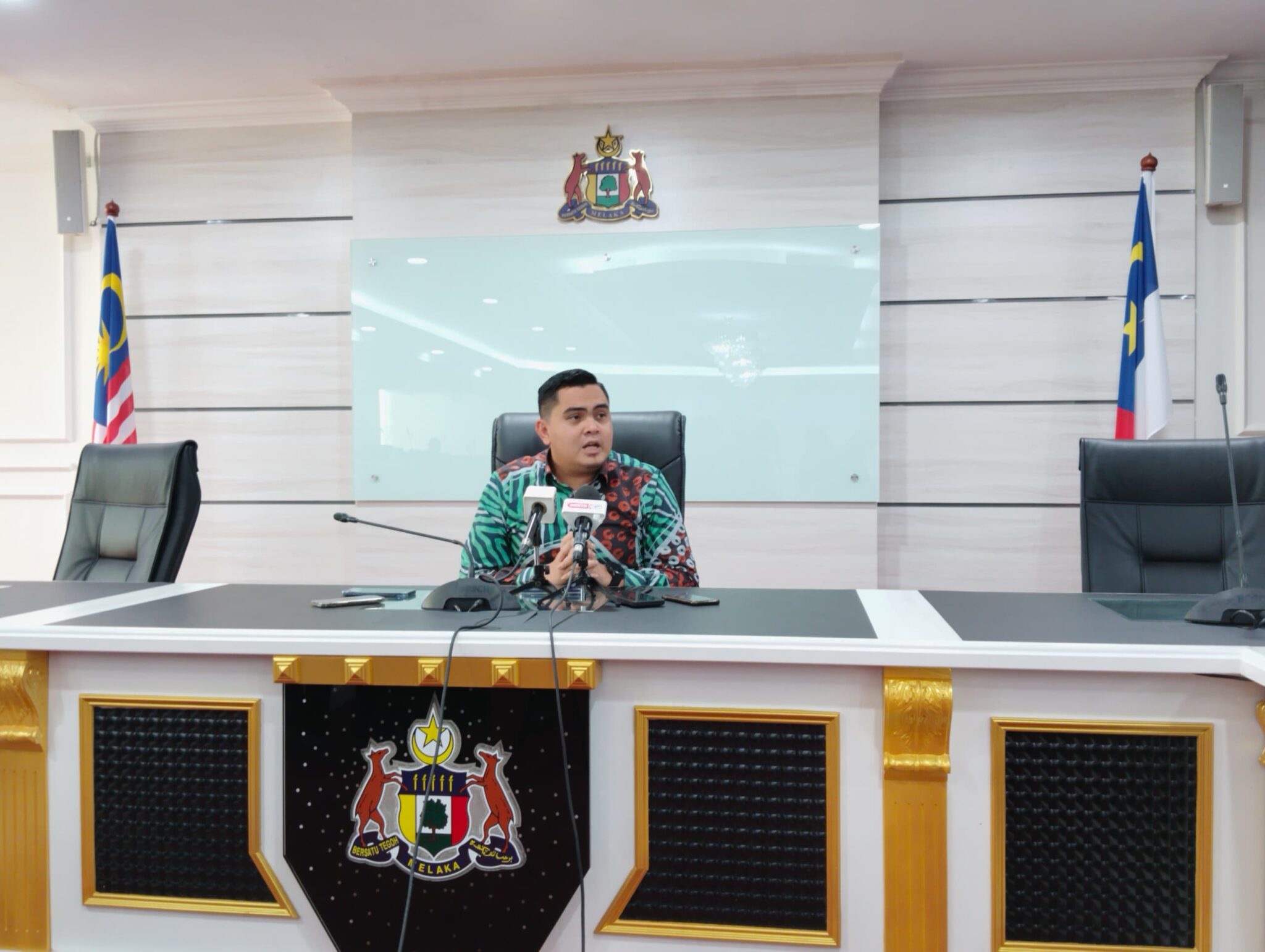 DUN MELAKA: Berlaku ‘ali baba’ di Taman Kekal Pengeluaran Makanan