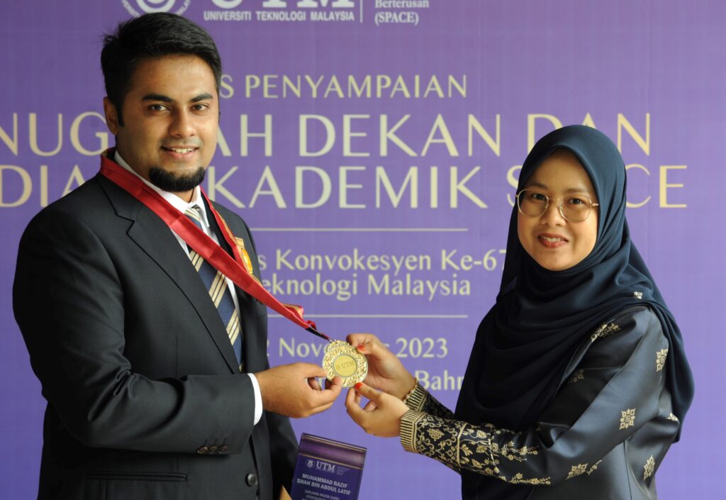 Cemerlang di PUO, kini graduan cemerlang UTM - Utusan Malaysia