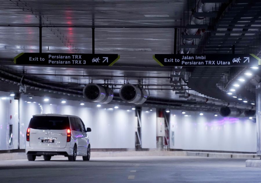 Terowong TRX ekosistem bertaraf dunia