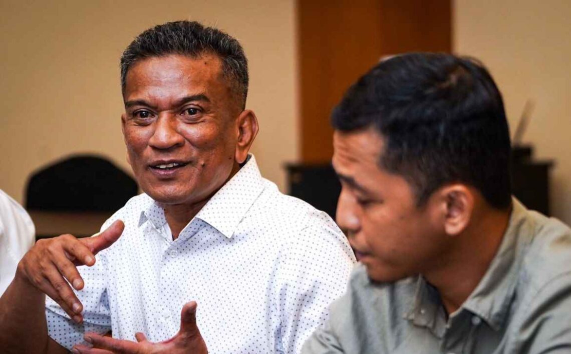 Takkanlah dalam katil tentang perbualan dengan Wahab? -Agus