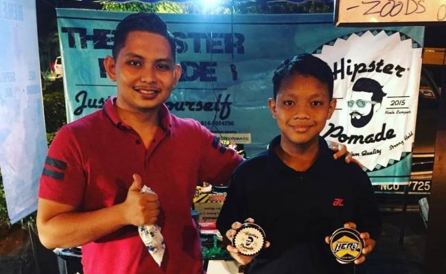 Peniaga tetap cekal walaupun produk pomade kurang sambutan