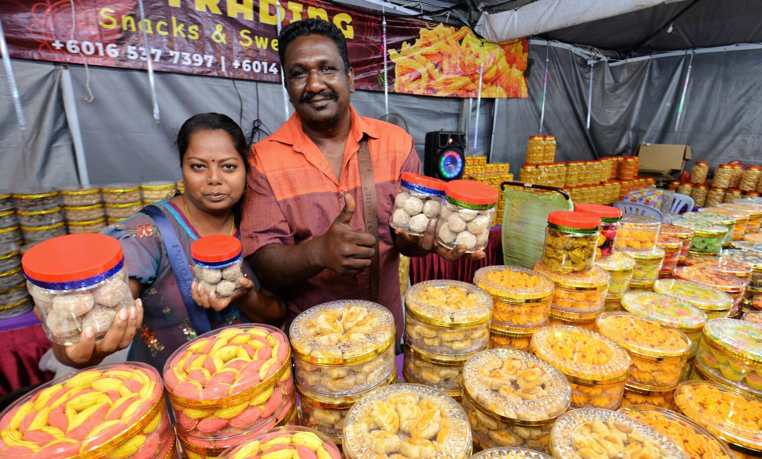 Peniaga kuih tradisional kekalkan harga sempena Deepavali - Utusan Malaysia