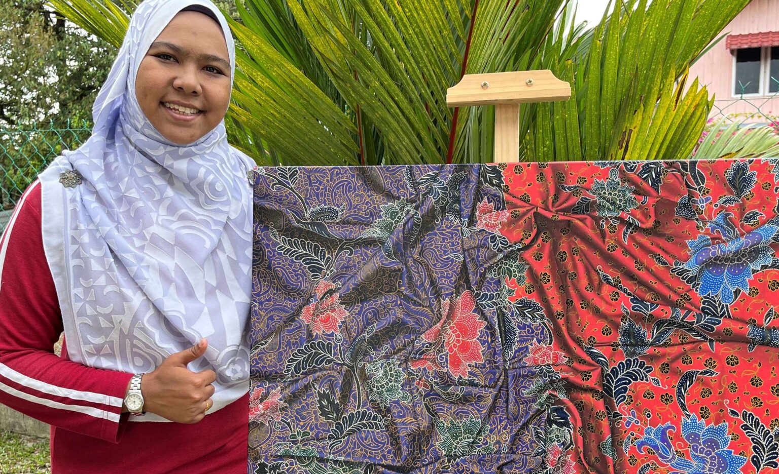 Saba dapat idea lukis batik selepas bermimpi - Utusan Malaysia