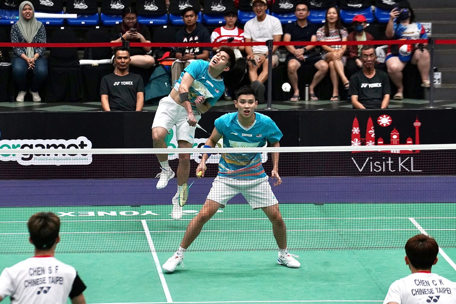 Hang Yee-Ng Cheong akur terlepas gelaran juara Master KL 2023