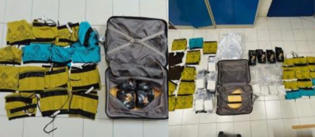 Lebih RM1.2 juta dadah dirampas di Sarawak