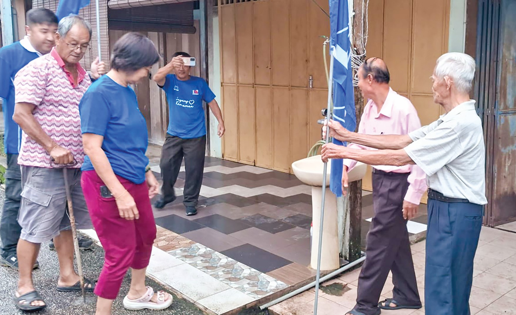 Usia 91 tahun Yee Pang sertai kempen