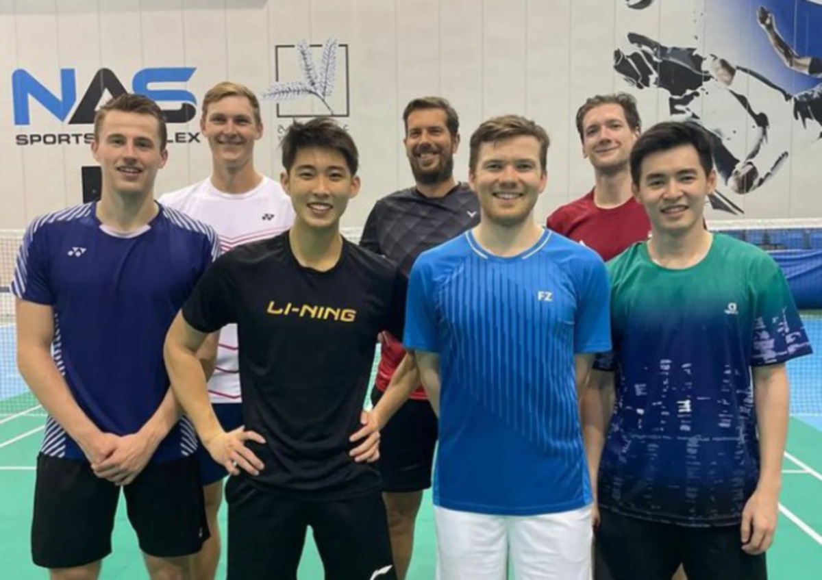 June Wei tangguh hasrat berlatih dengan Axelsen