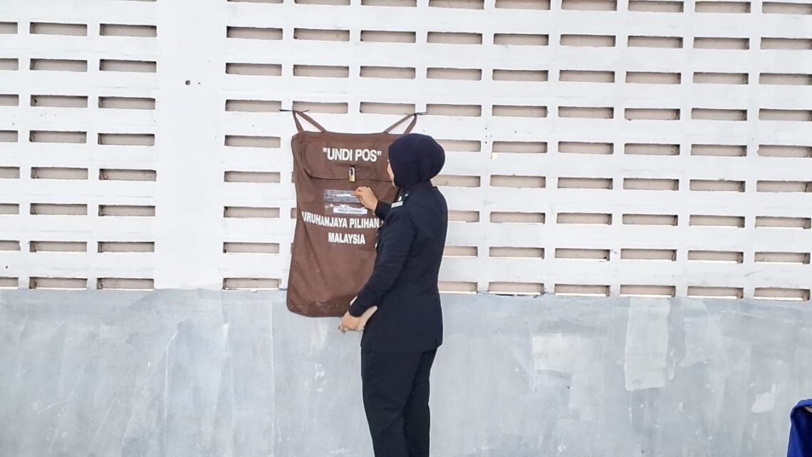 PRK Kemaman: 393 warga PDRM, tentera undi pos - Utusan Malaysia