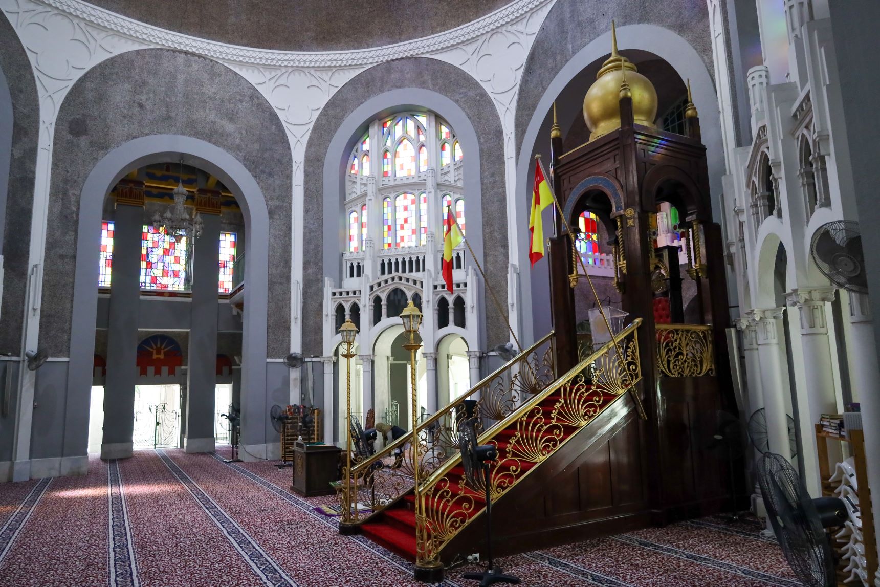 Masjid Diraja Sultan Suleiman kekalkan pengaruh seni bina British