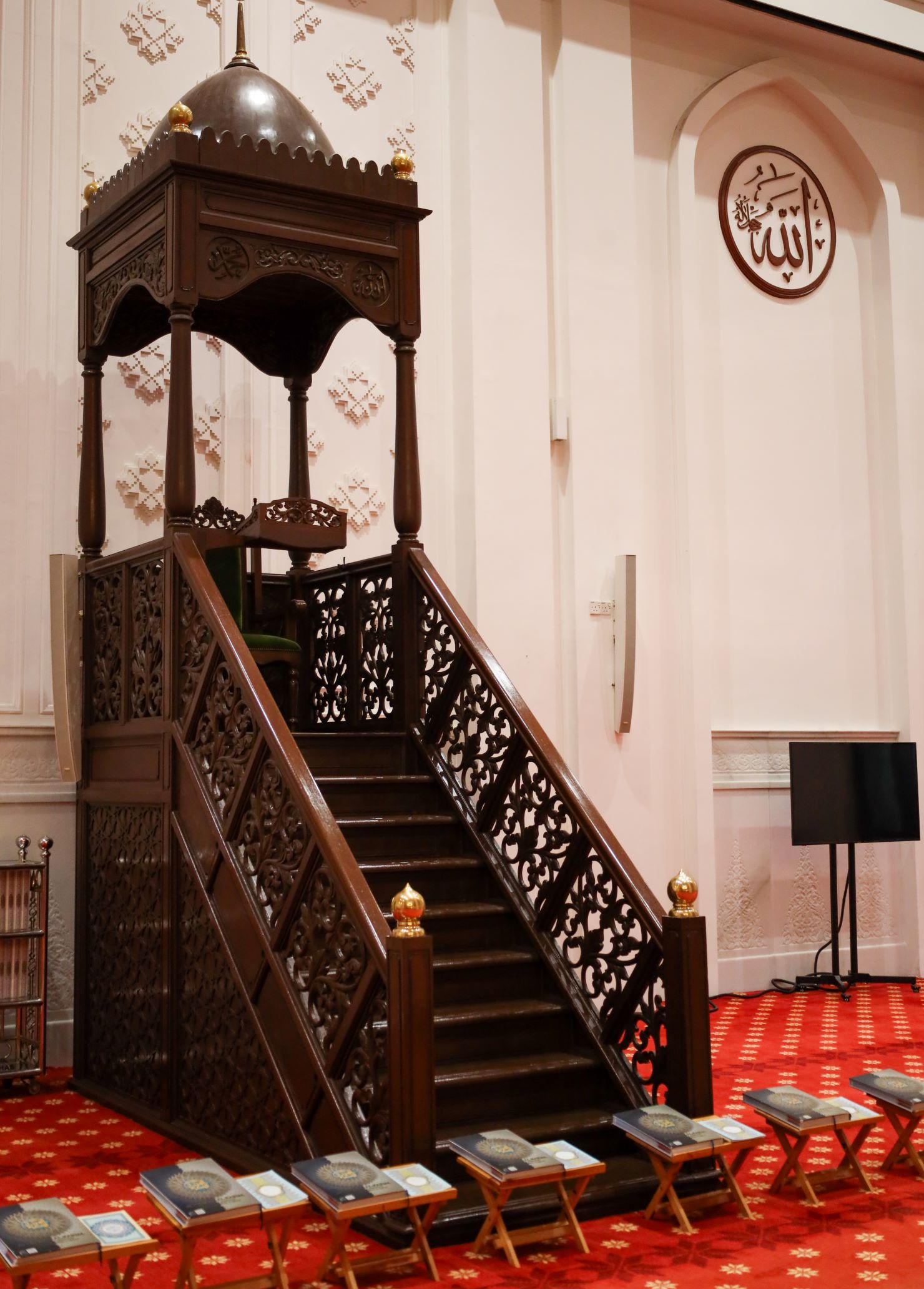 Masjid Bukit Jelutong tonjol seni bina Asia Barat, tradisi Melayu