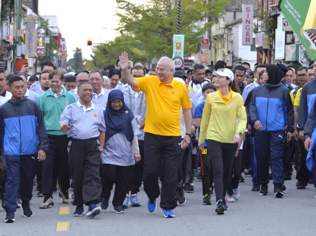 9,000 sertai larian Hari Keputeraan Sultan Nazrin - Utusan Malaysia