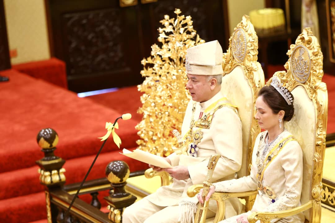 Al-Sultan Abdullah angkat kemuliaan, kedaulatan institusi Yang di ...