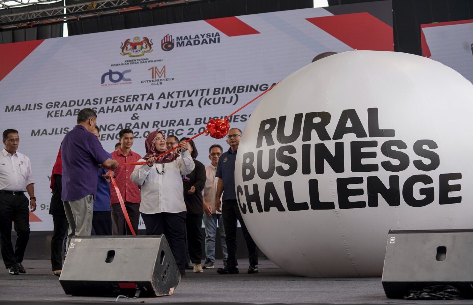 KKDW sedia RM15 juta geran Rural Business Challenge 2.0