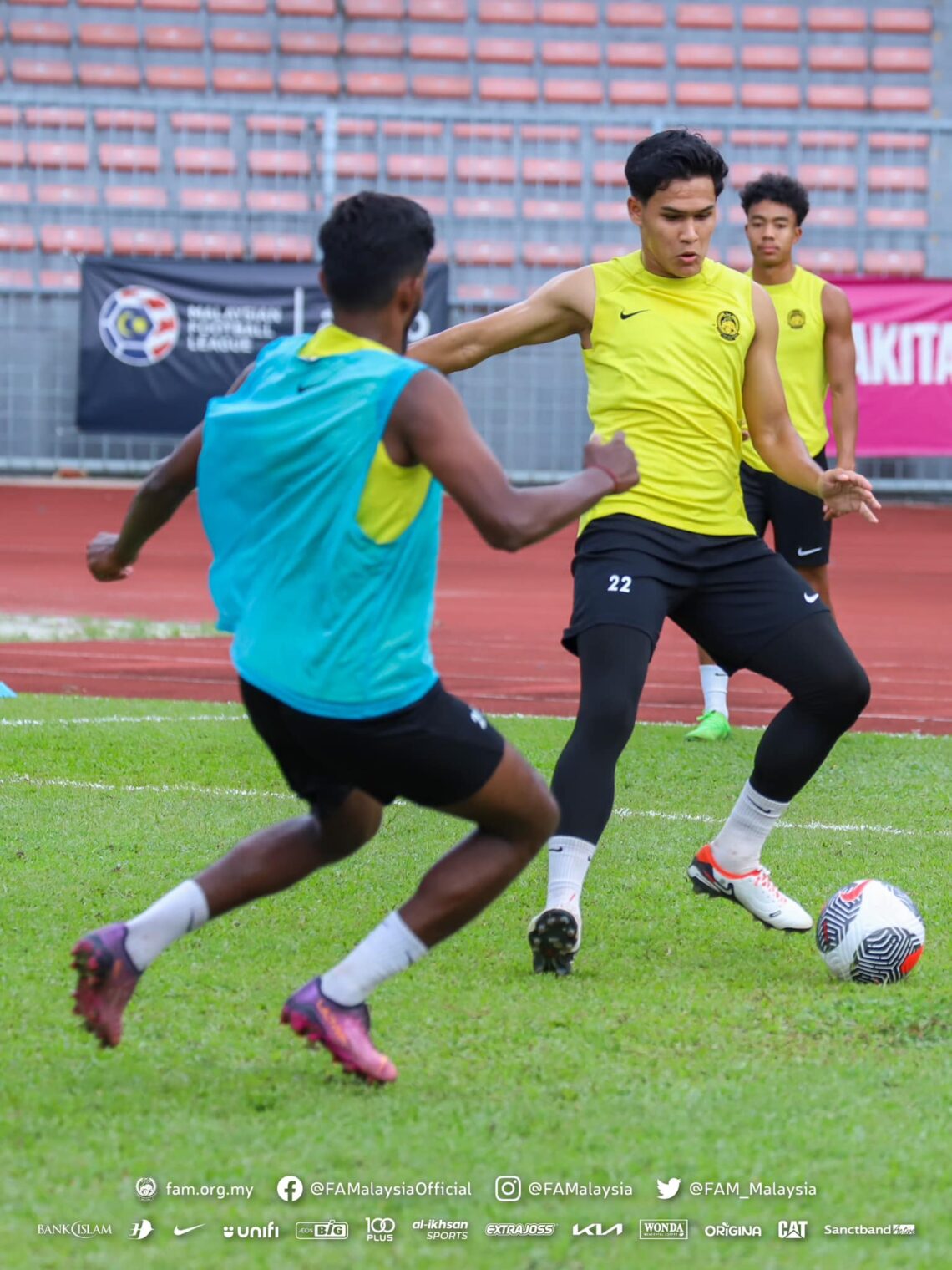 Richard hadirkan saingan sihat-Ubaidullah