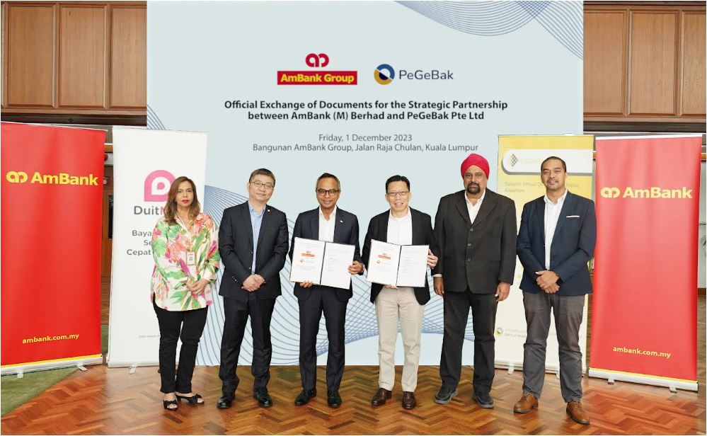 AmBank,PeGeBak lancar aplikasi Platform-Agnostic PeGeFlash