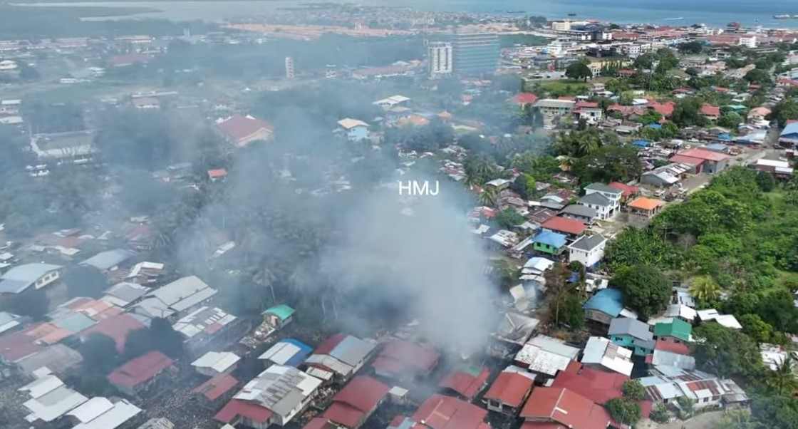 Lelaki rentung dalam kebakaran rumah setinggan