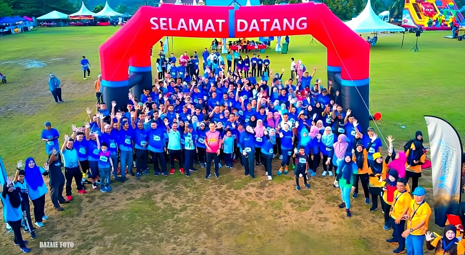 Larian Monsoon Run Kinabalu Hill Felda Melor Jengka 12 lonjak ...