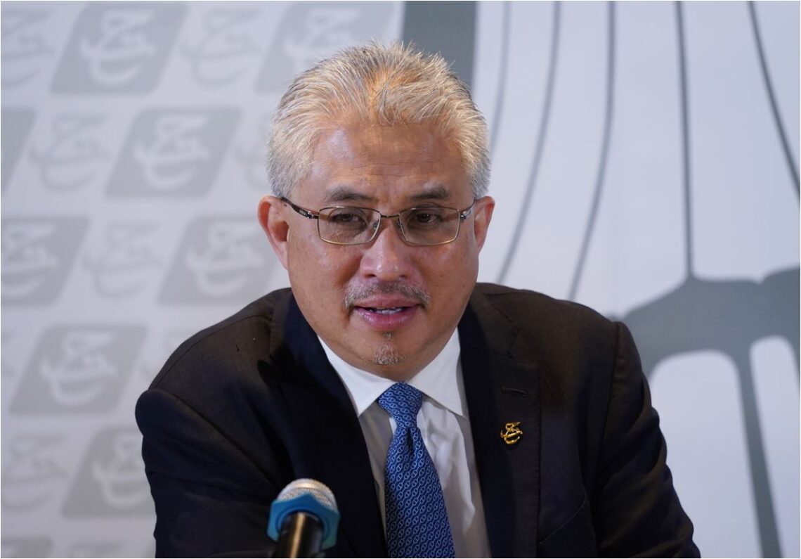 Azman Mokhtar CEO KWSP baharu?
