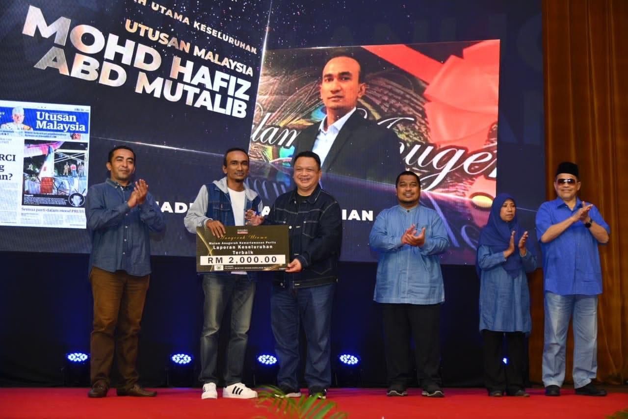 Utusan Malaysia menang besar Anugerah Kewartawanan Perlis - Utusan Malaysia