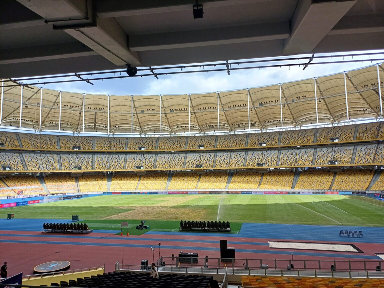 PSM buat 'post mortem' isu padang Stadium Nasional