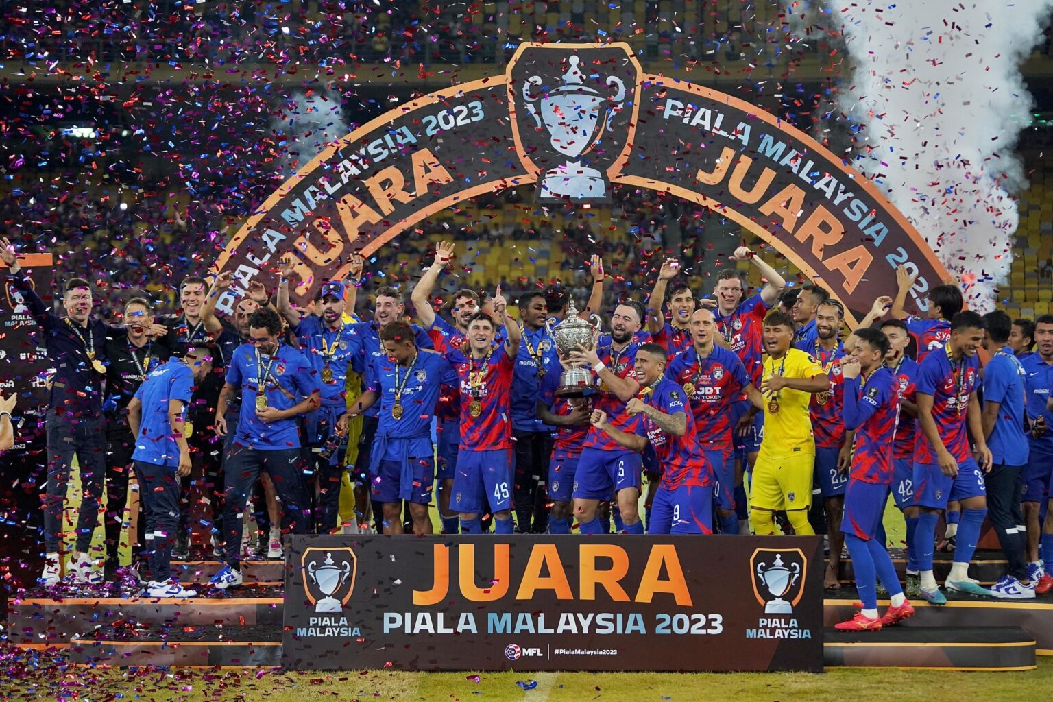16 pasukan rebut Piala Malaysia