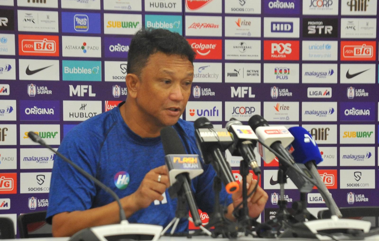 Sasaran Fandi Ahmad tercapai, Sri Pahang raih tempat kelima