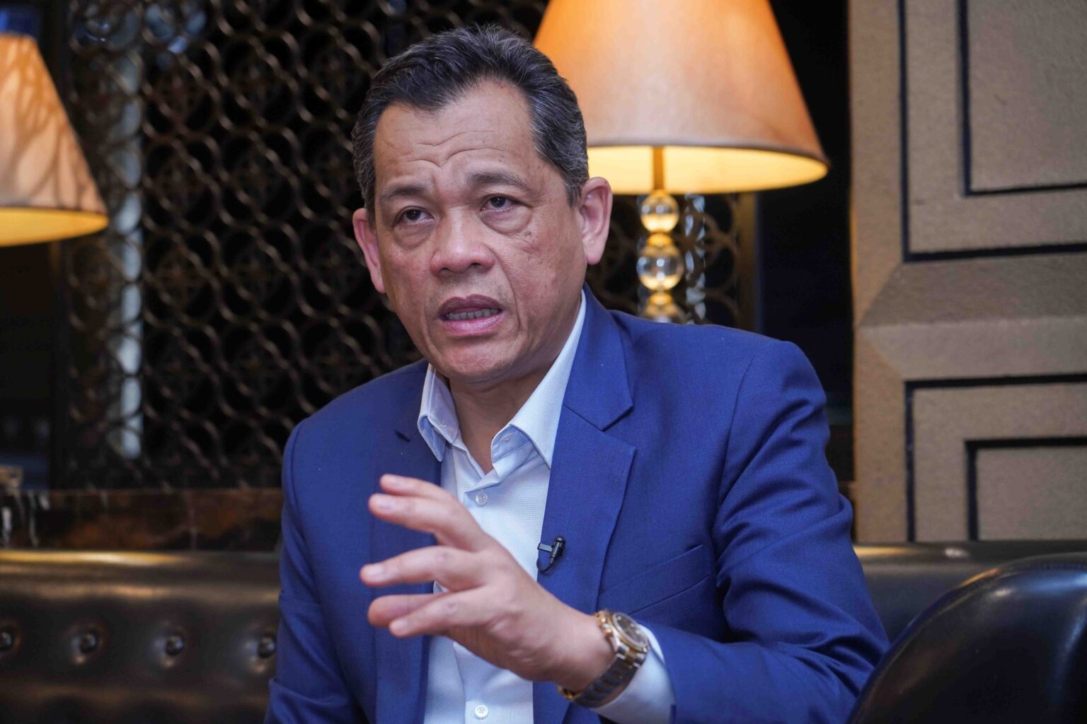 Tugas besar Harimau Malaya 2024 - Hamidin