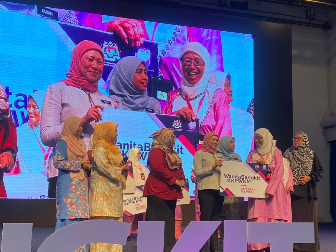 90 peratus wanita Program Wanita Bangkit berjaya bina hidup baharu ...