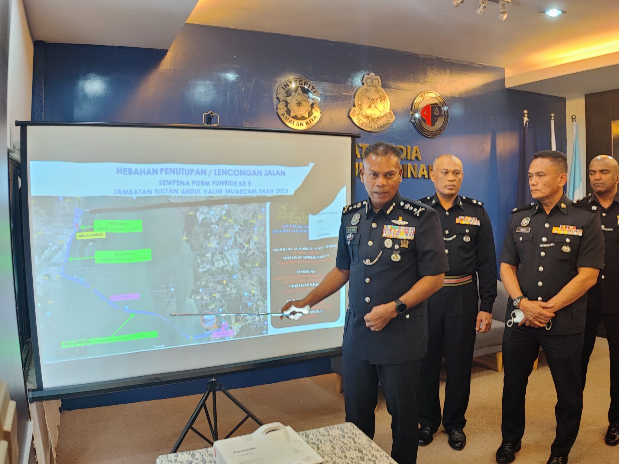 Lebih 1,500 peserta bakal meriahkan Penang 2nd Bridge PDRM 2023 Solidarity Fun Ride - Utusan ...