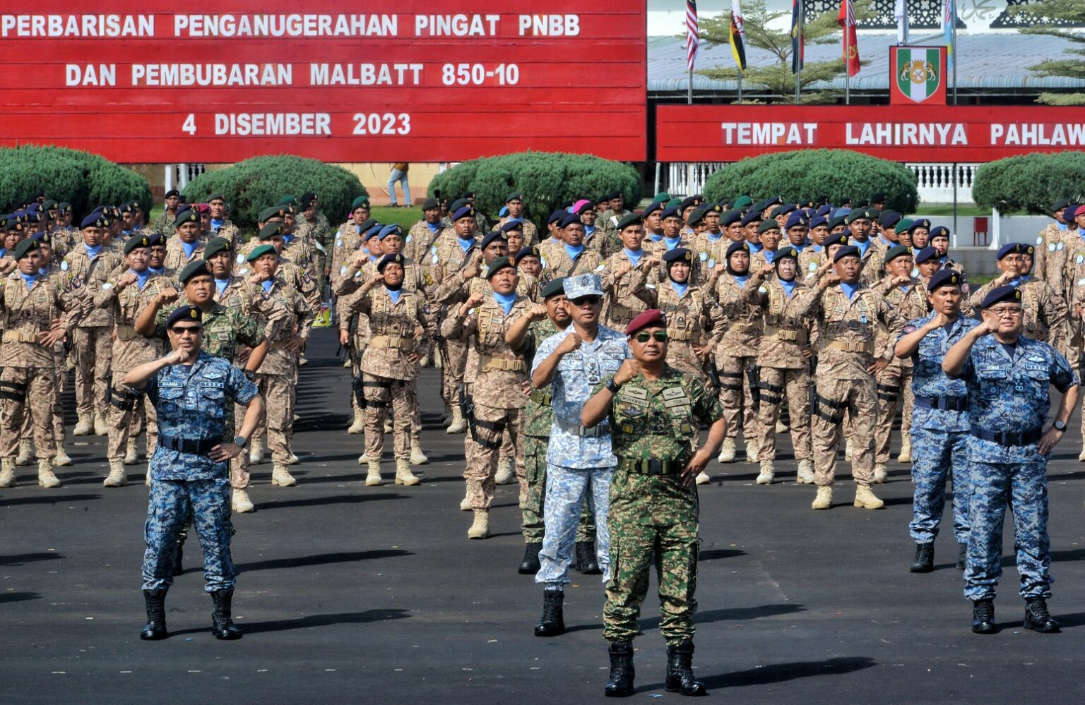 Pasukan Malbatt 850 bakal terima 20 Panthera awal tahun depan - Utusan ...