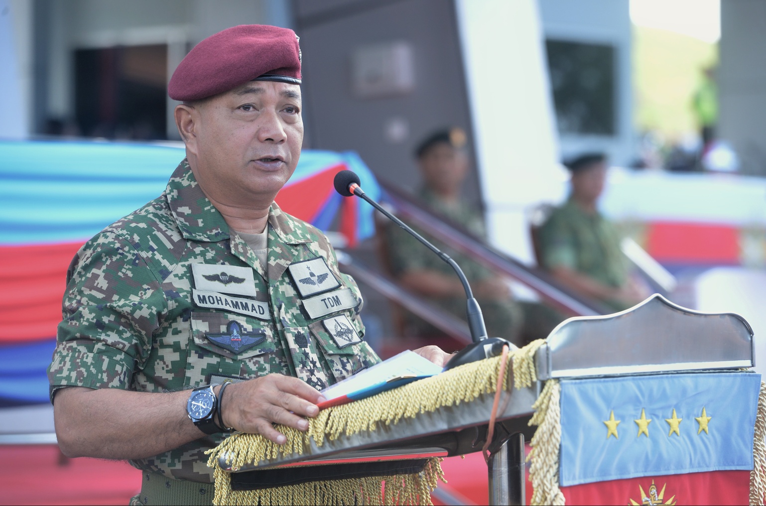 Pasukan Malbatt 850 bakal terima 20 Panthera awal tahun depan - Utusan ...