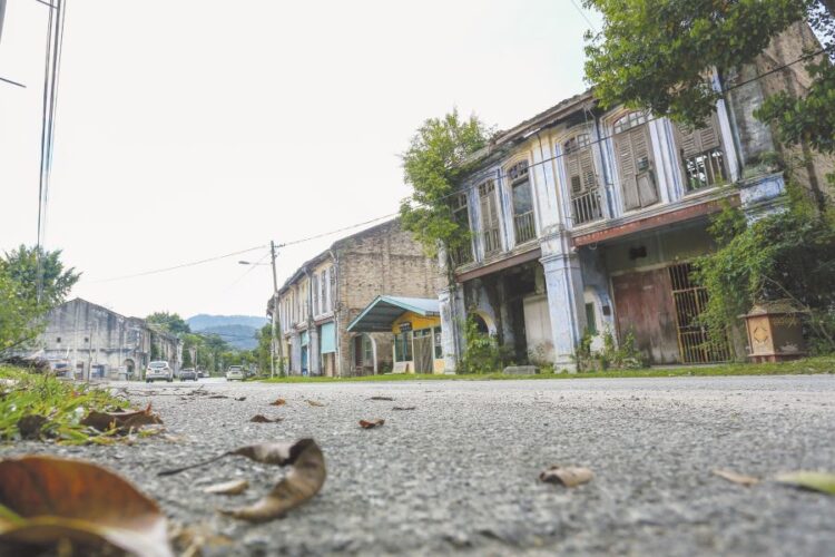 Pekan Papan yang dilupakan