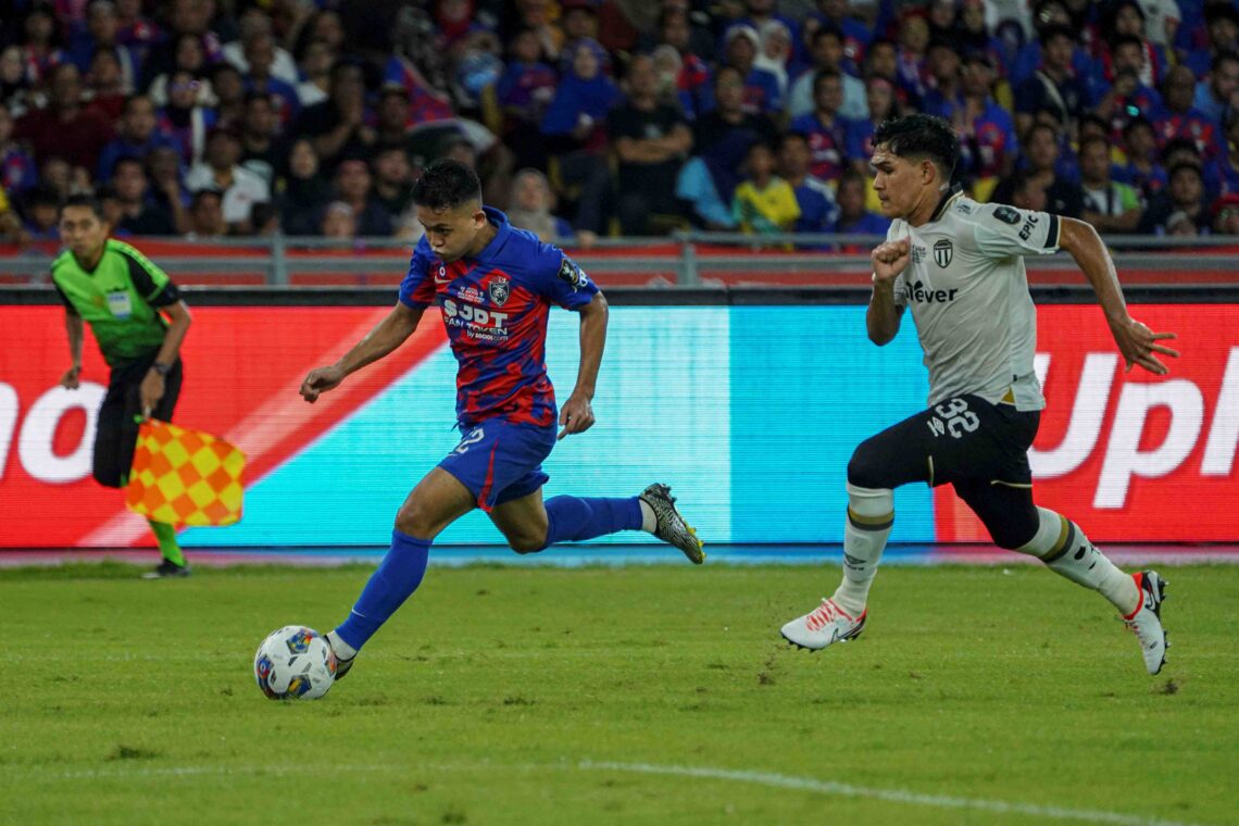 Ubaidullah ‘ubi muda’ digeruni lawan