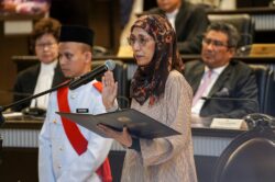 Raja Rozela, anak bekas Peguam Negara antara 9 dilantik