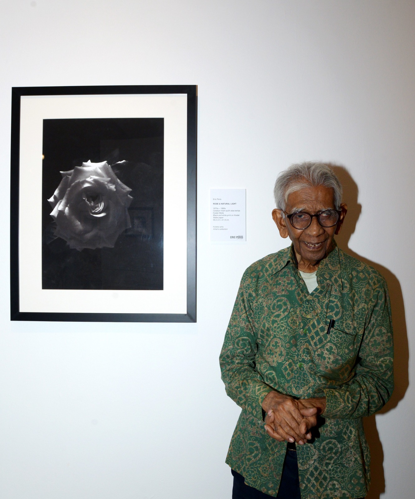 Eric Peris lagenda fotografi hitam putih