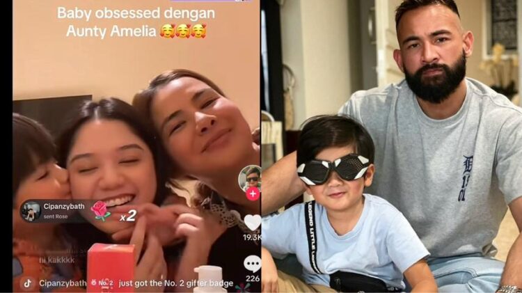 Suka peluk, cium kekasih Sharnaaz, ramai terhibur gelagat comel Jebat Jayden - Utusan Malaysia