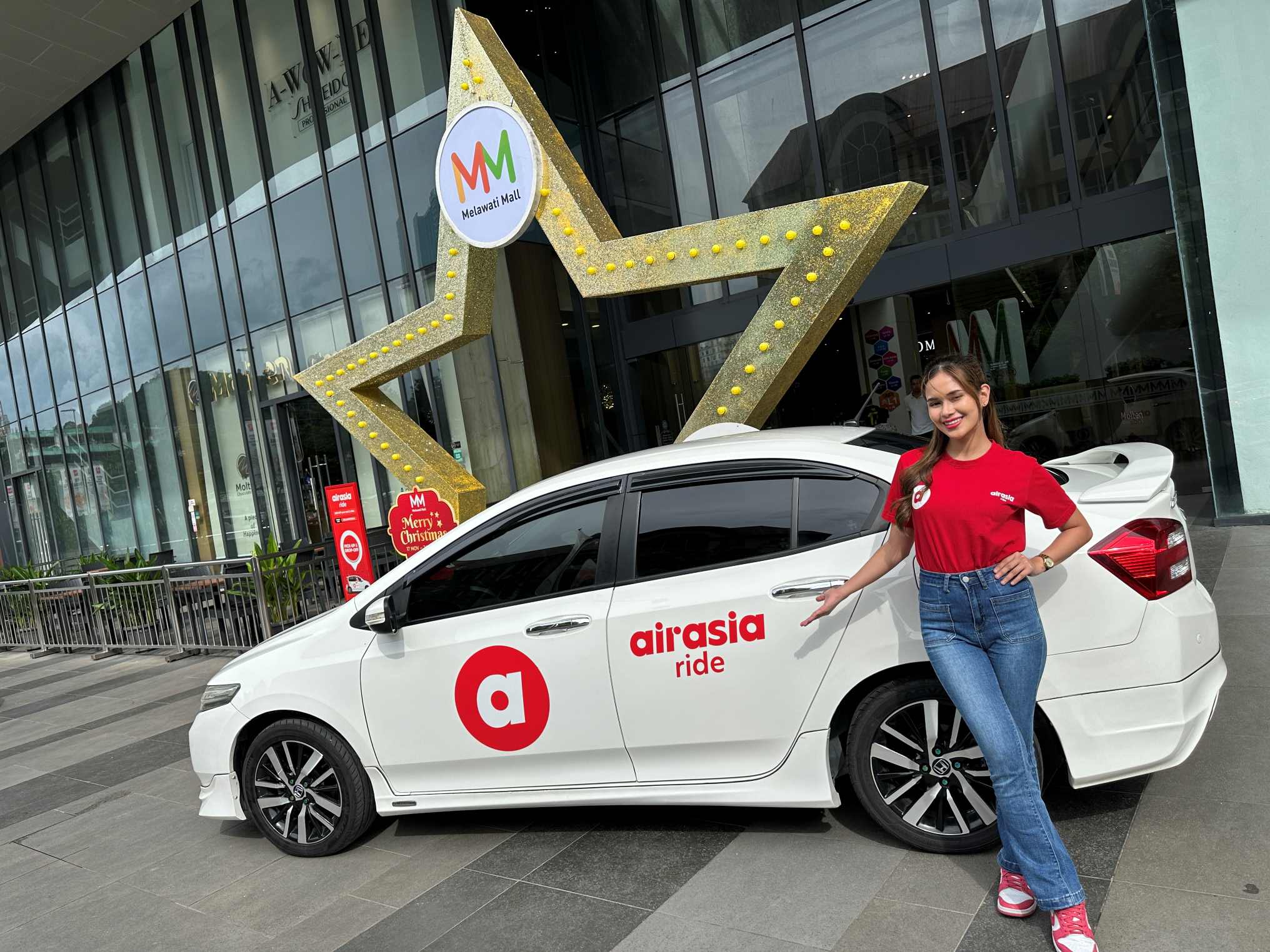 Jimat hingga RM10 perjalanan airasia ride dari dan ke pusat beli-belah ...