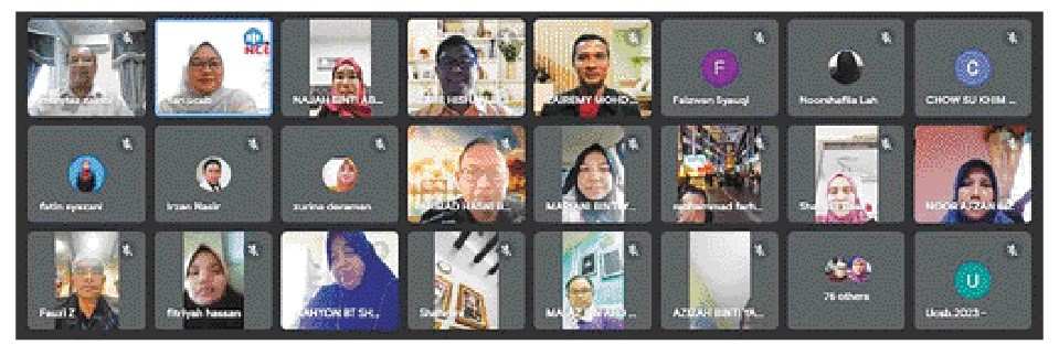 Program empowerNCER Akademik tingkat karisma guru SPM 2023