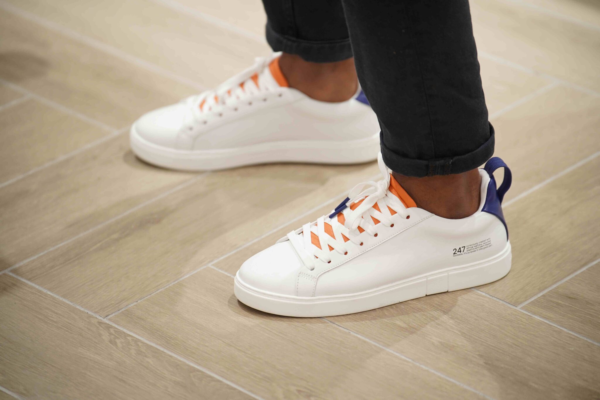 Kasut, beg dari bahan kitar semula