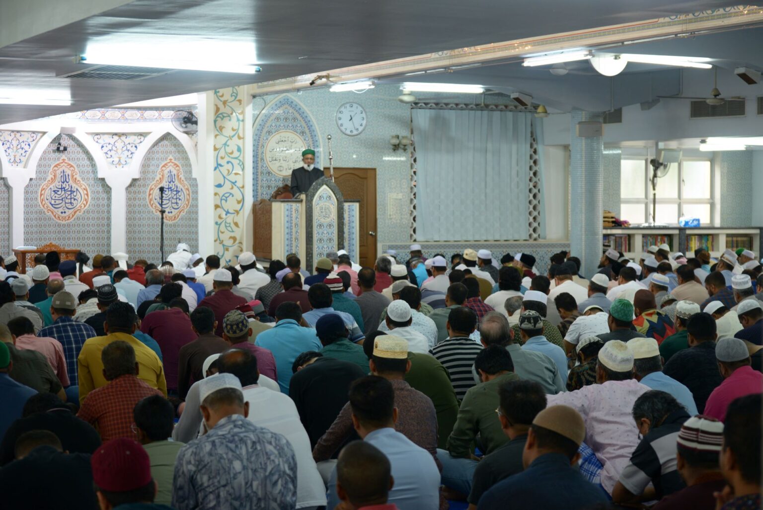 Masjid India amal Mazhab Hanafi, tak baca Qunut