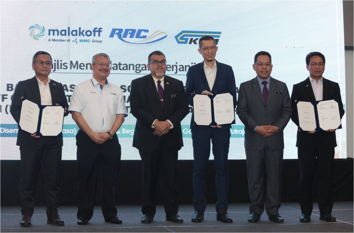 Malakoff bantu KTMB jimat bil elektrik