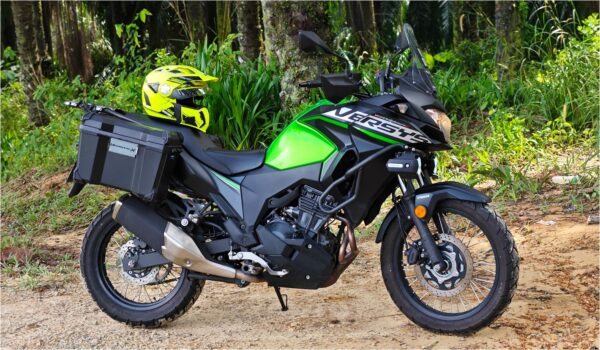 Modenas Kawasaki Versys-X 250, pengelanan semula