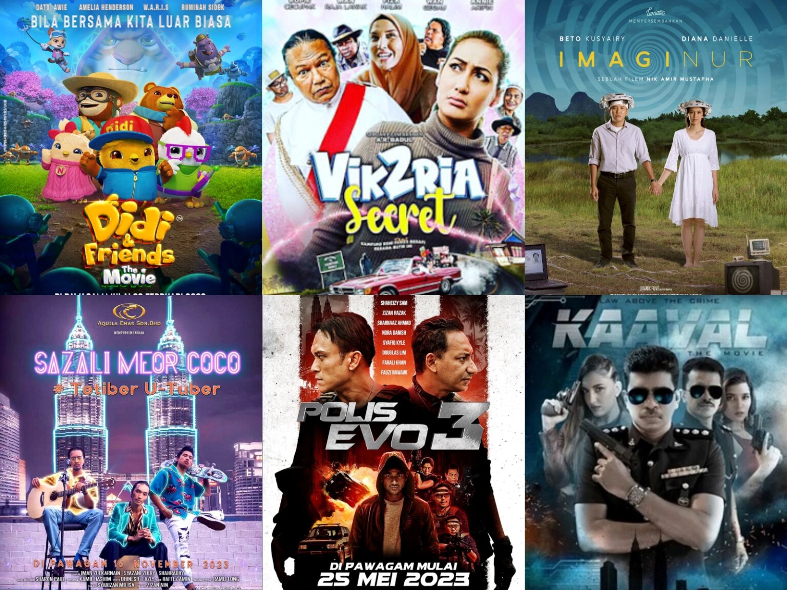 Senarai filem terbaik, tercorot Malaysia 2023 - Utusan Malaysia