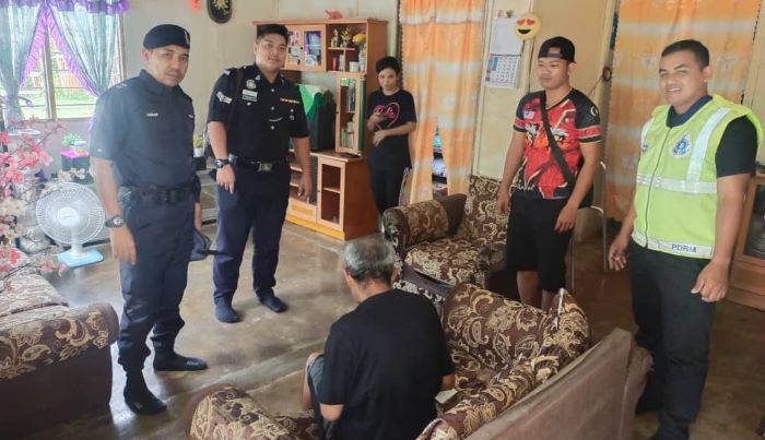 IPD Lipis bantu ringankan bekas anggota Senoi Praaq derita strok