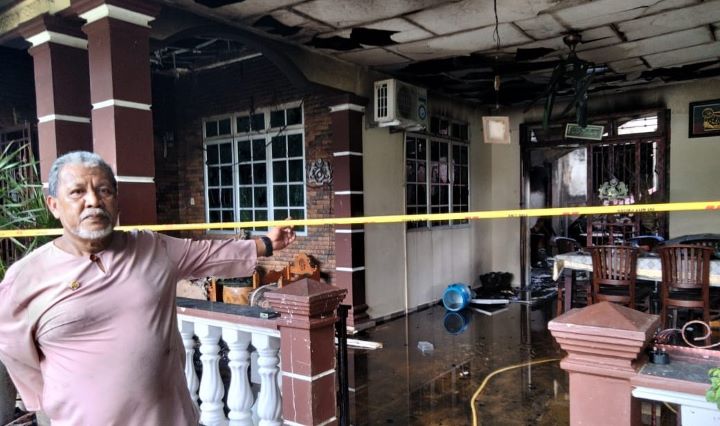 'Kejadian berlaku ketika semua penghuni tiada di rumah'