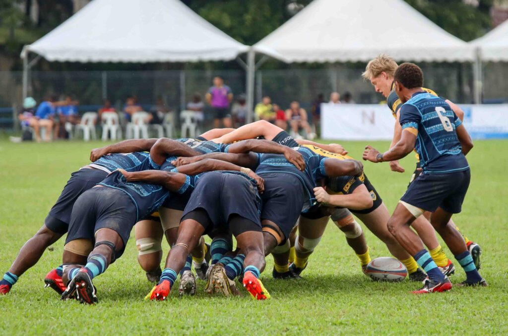 Mana hilangnya stadium ragbi?