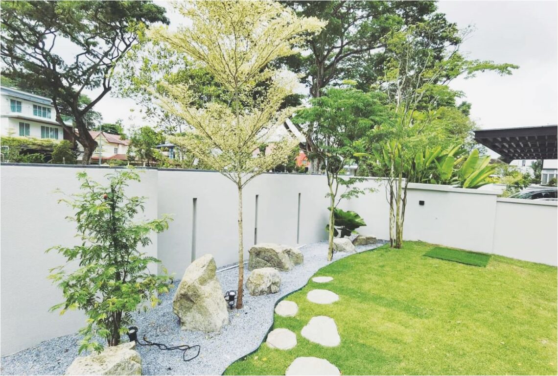 Tip merancang landskap halaman rumah minimalis