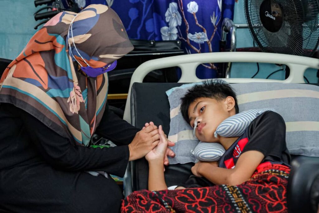 Anak hilang ingatan selepas alami demam panas