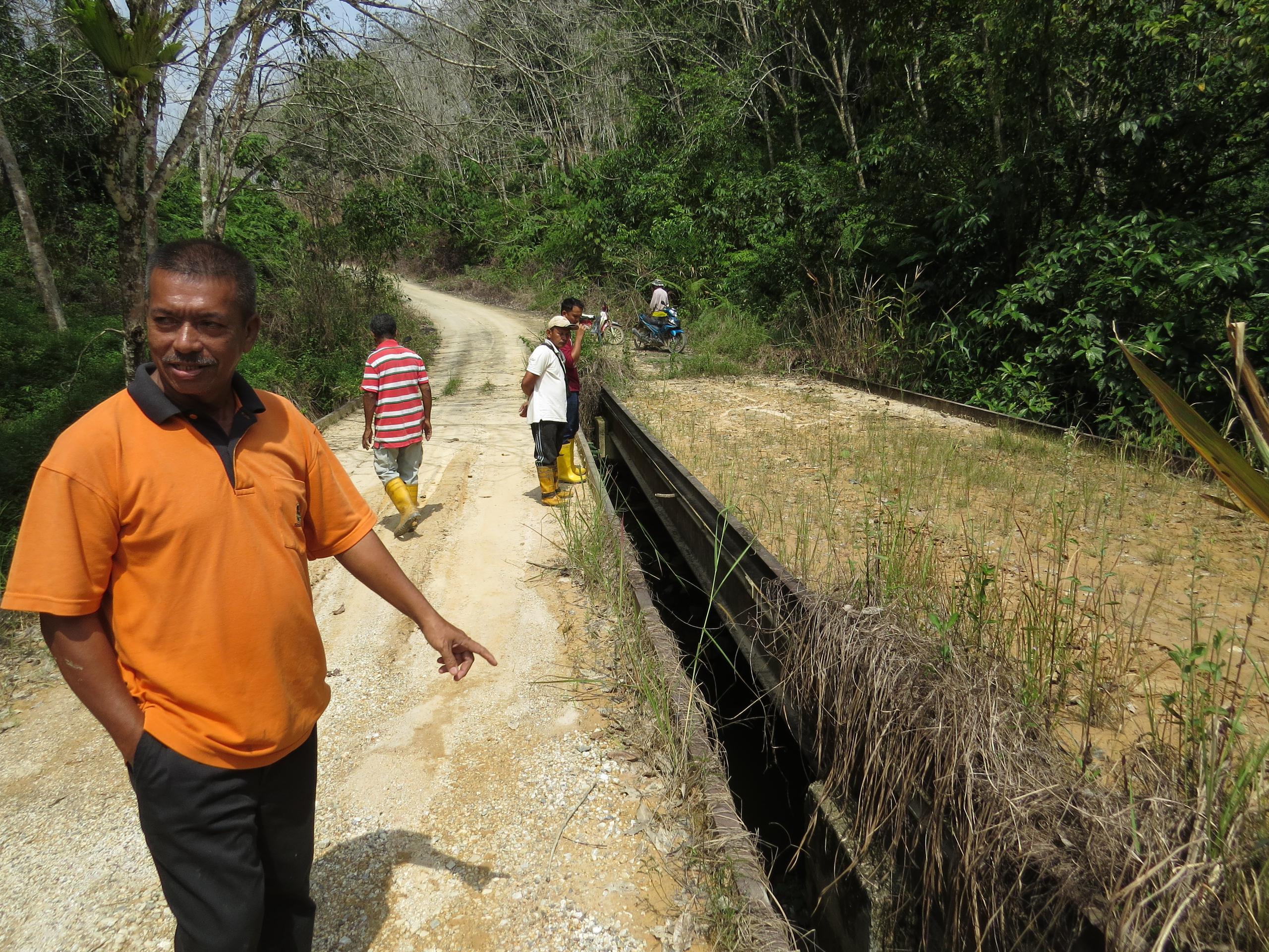 Penduduk tuntut siapkan jalan terbengkalai lebih sedekad