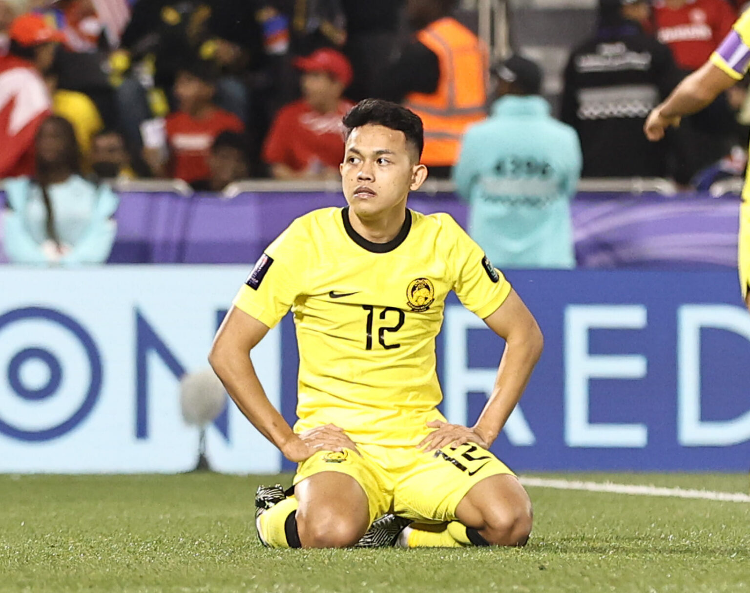 Harimau Malaya tewas bermaruah kepada Bahrain